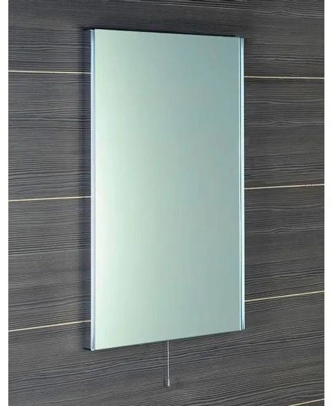 Sapho Tolosa Zrcadlo s LED osvětlením, 50x80 cm, chrom, NL623