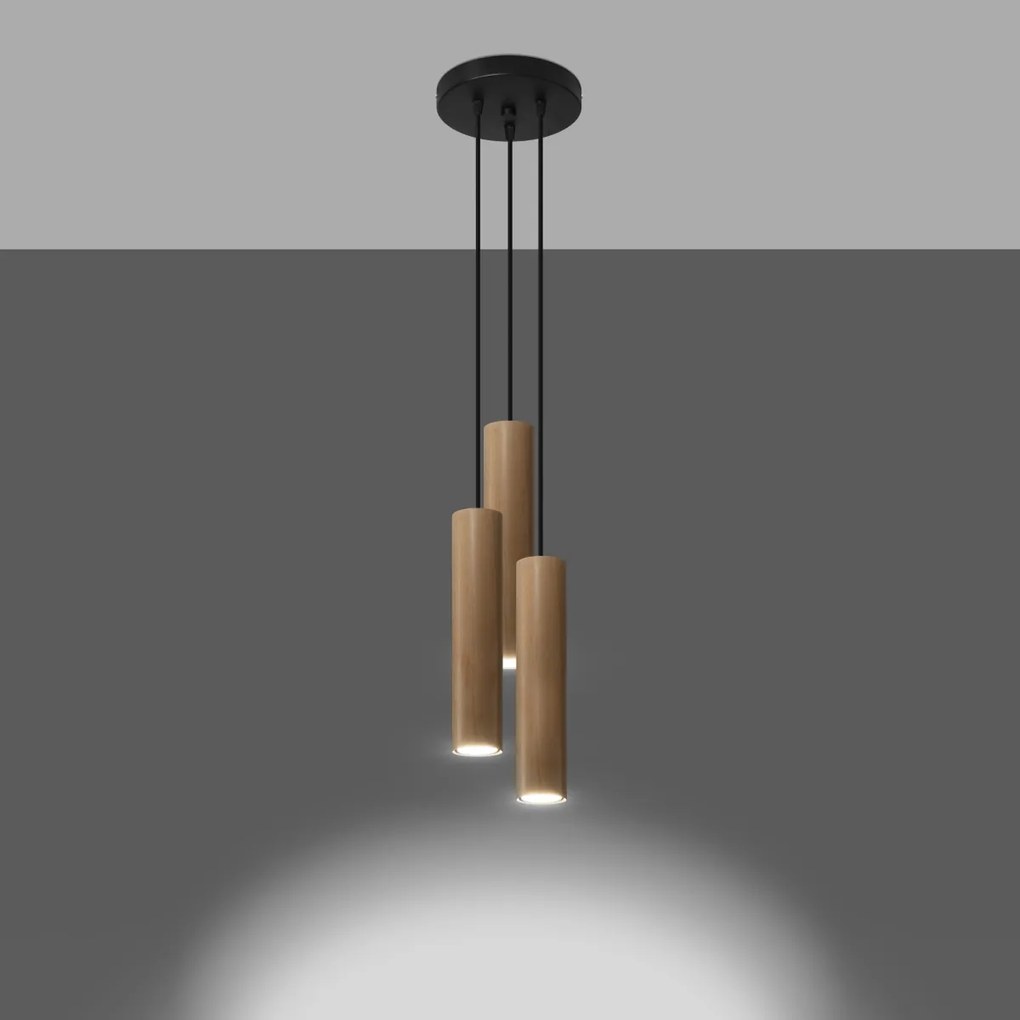 Sollux Lighting Závěsné svítidlo LINO 3P