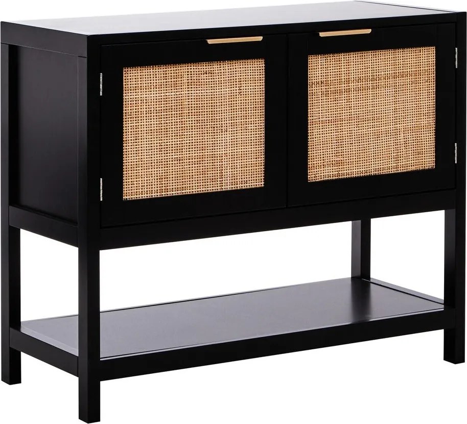 Černá komoda 85x73x38 cm Sherman – Premier Housewares