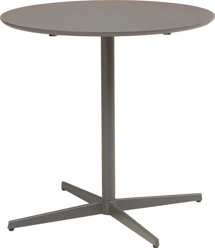 XXXLutz JÍDELNÍ STŮL, šedá, 80/76/80 cm P & B - Jídelní stoly - 002540026602