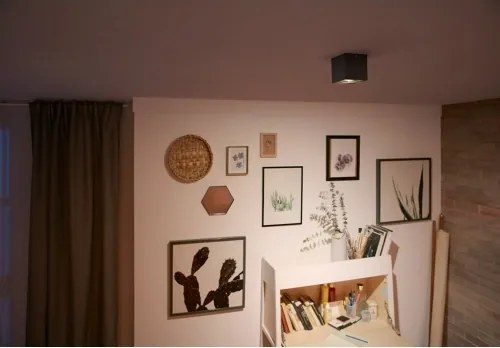 Bodové LED svítidlo Philips Box 50491/30/P0 4,5W 500lm 2200-2700K teplá bílá, stmívatelné
