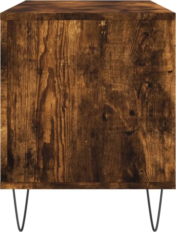 vidaXL Skříňka na LP desky 100x38x48 cm kompozitní dřevo [831754] Barva: dub sonoma