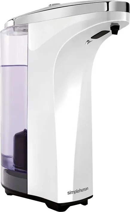 Simplehuman 237ml - white - Bezdotykový dávkovač mýdla