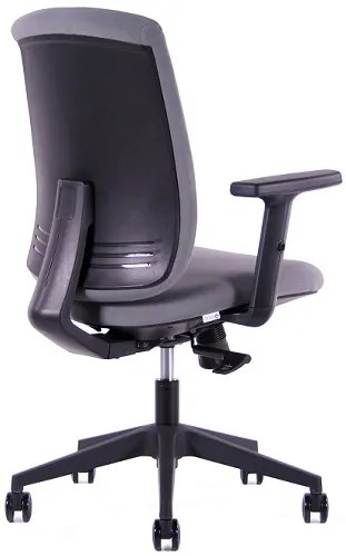 SEGO CZ Kancelářská židle SEGO Eve šedá