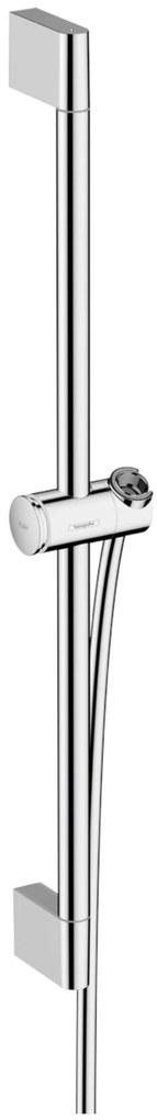 Hansgrohe Unica - Sprchová tyč 67 cm, se sprchovou hadicí, chrom 24400000