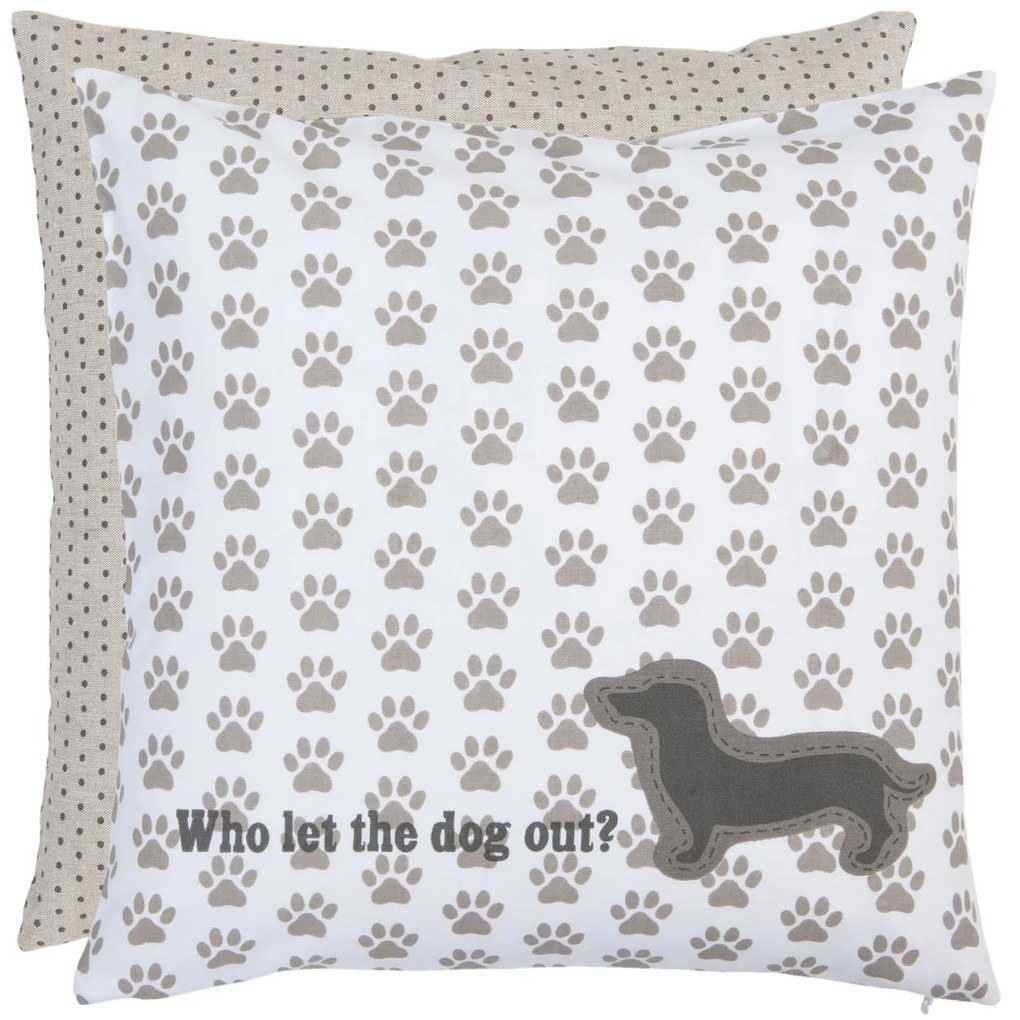 Polštář bez výplně 40*40 cm For Dogs Only