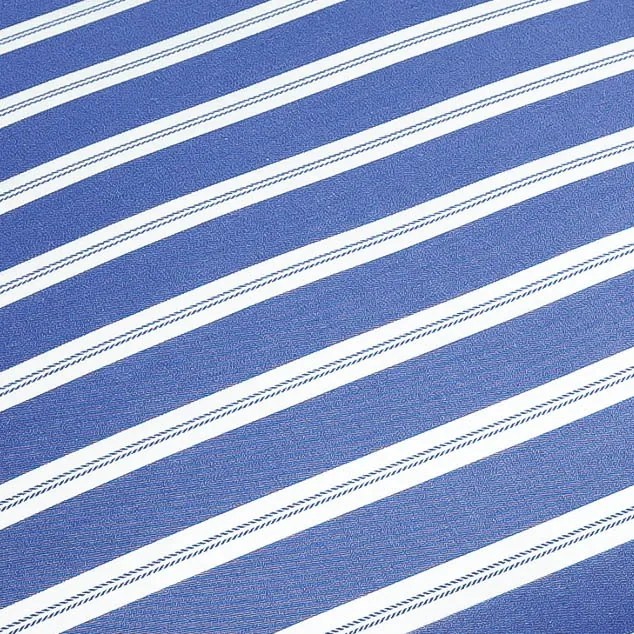 Povlak na polštář Veba GEON Granny pruhy modrobílá Velikost: 40x60 cm
