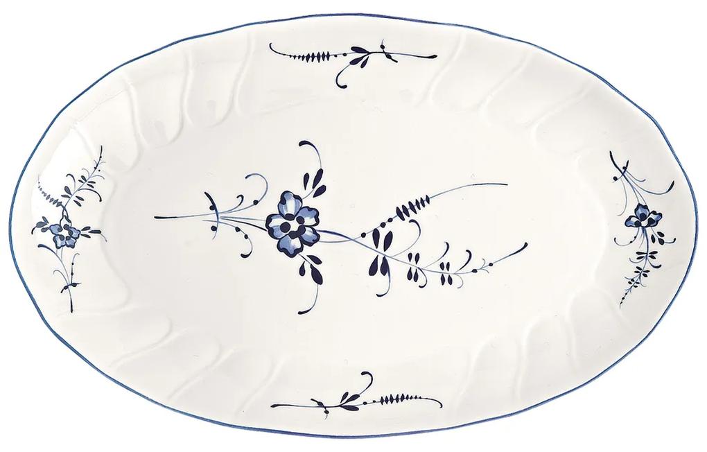 Oválný přílohový talíř z kolekce OLD LUXEMBOURG