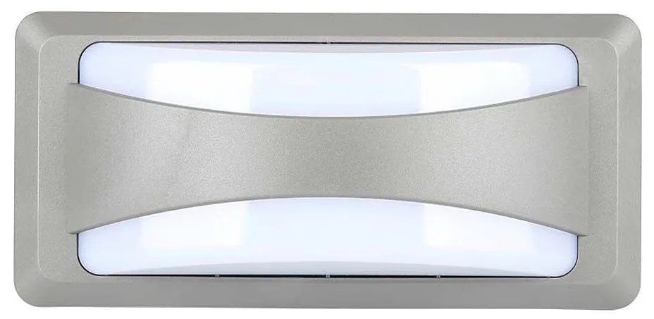 V-Tac LED Venkovní nástěnné svítidlo LED/12W/230V 4000K IP65 218246