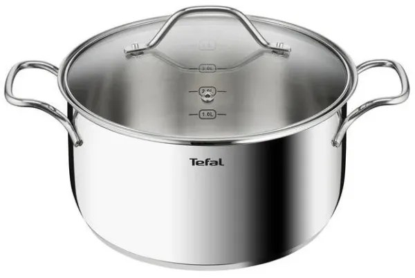 Tefal - Sada hrnců 10 ks INTUITION nerez