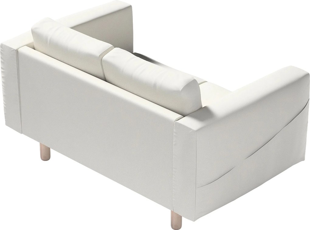 Potah na pohovku IKEA Norsborg 2-místná barva šedá látka pletený vzor