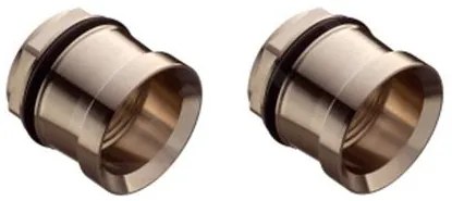 HANSGROHE Hansgrohe, příslušenství, adaptéry etážek G 3/4 ve tvaru S na renovaci, chromová, HAN-02026000
