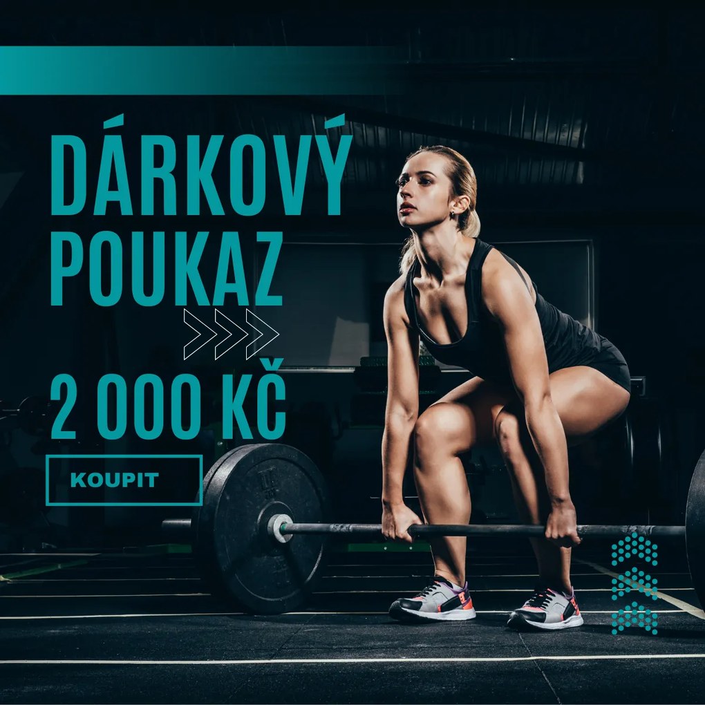 Dárkový poukaz - 2 000 Kč