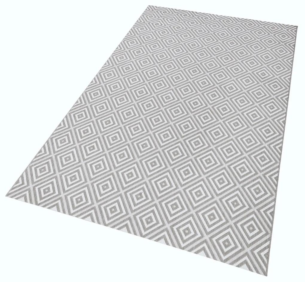 Hanse Home Collection koberce Kusový koberec Meadow 102471 grey – na ven i na doma - 240x340 cm