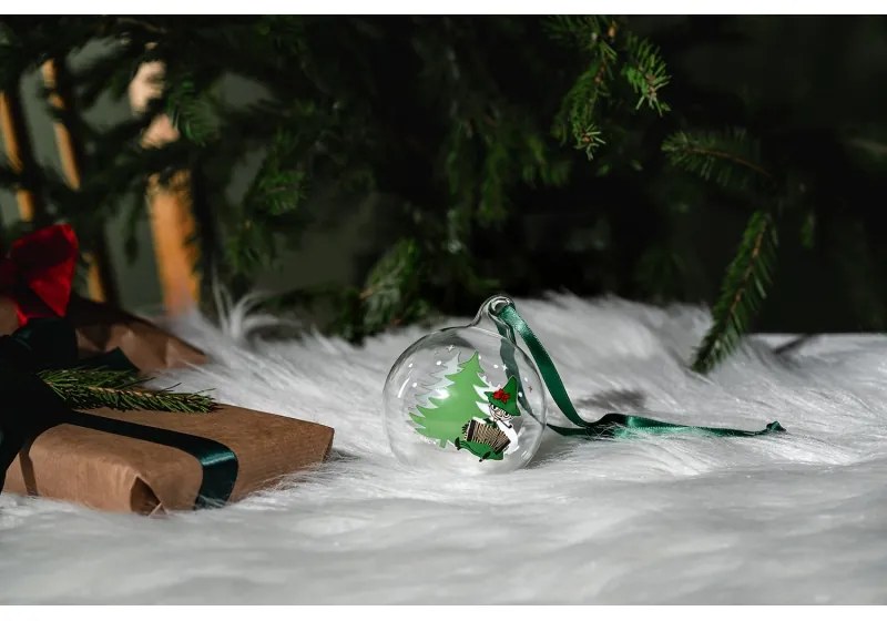 Vánoční ozdoba Moomin Spruce 7cm