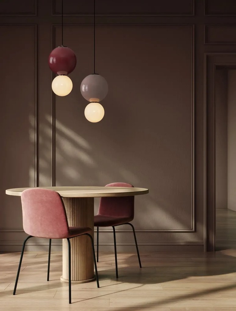 Designový lustr Noesis 25 Kávová
