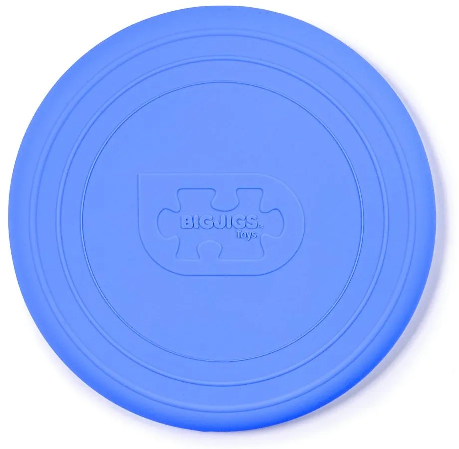 Bigjigs Toys Frisbee modré Ocean