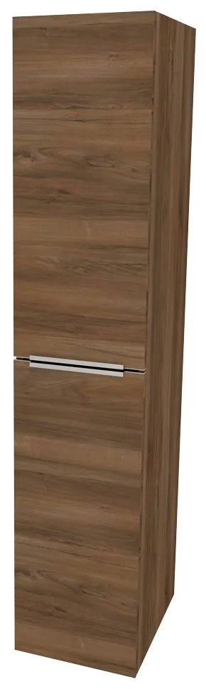 Mereo Mereo, Mailo, koupelnová skříňka vysoká 170 cm, Multidecor, CN594LPOPT2