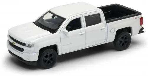 Welly Chevrolet Silverado (2017) 1:34 černá