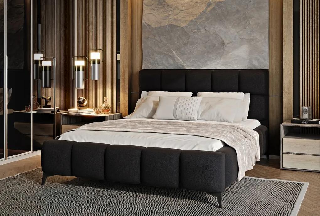 Čalouněná postel MIST - Verot 10 - 160x200cm