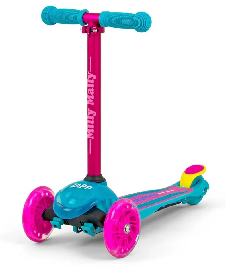 Dětská koloběžka Milly Mally Scooter Zapp pink Barva: Růžová