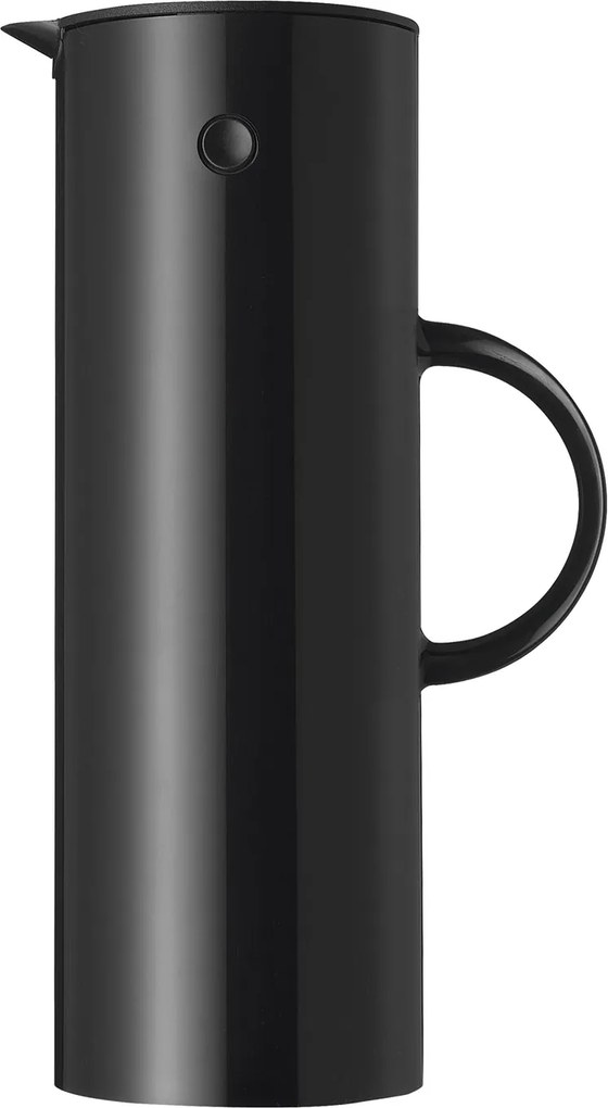 Stelton Vakuová termoska 1 l black classic