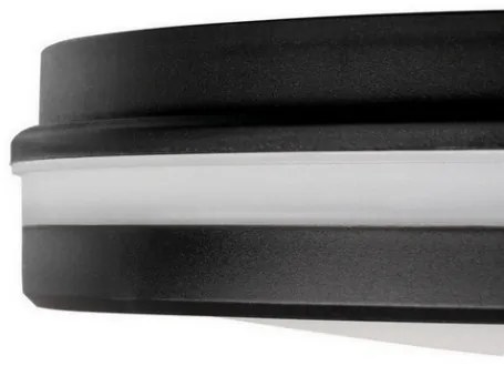 LED svítidlo Kanlux BENO ECO 30W CCT O B černé 30W 3000K/4000K/6500K IP65 38385