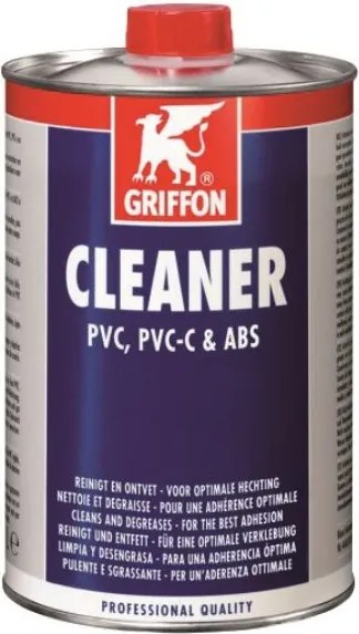 Čistič PVC, PVC-C & ABS Griffon, 250 ml