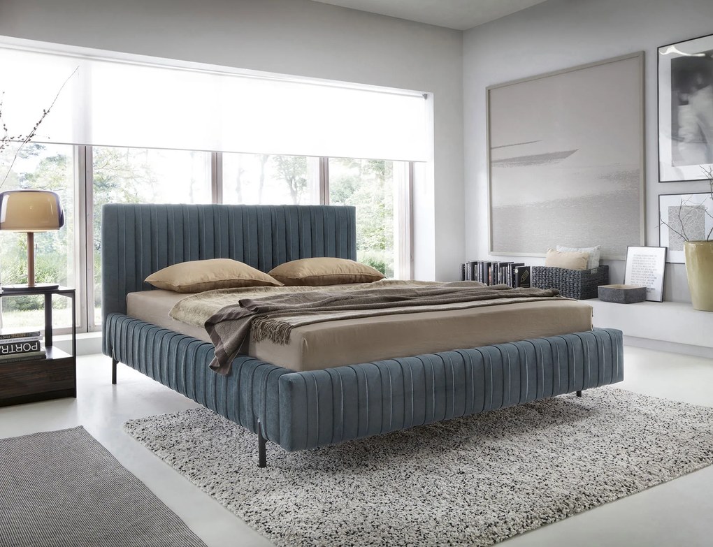 Postel Plissa 140x200