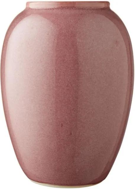 Bitz, Váza   20 cm Light Pink | růžová
