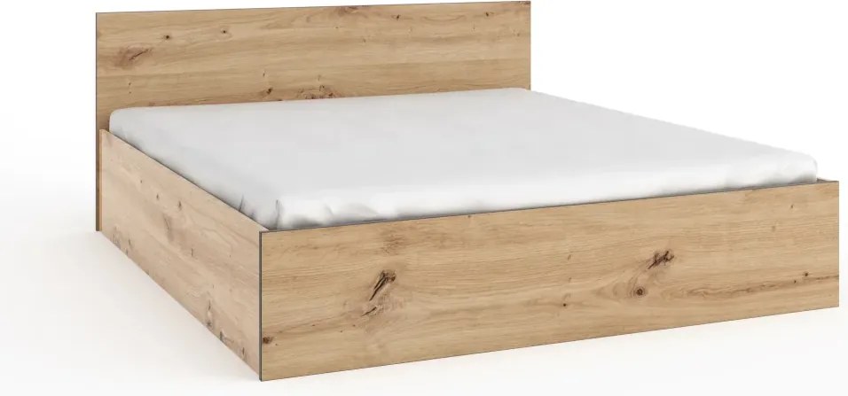 Dvoulůžková postel s roštem POLA 13