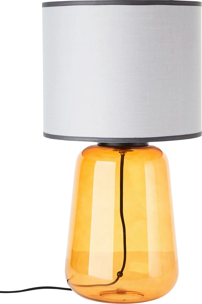 XXXLutz STOLNÍ LAMPA, E27, 30/56,5 cm - Stolní lampy - 003106117002