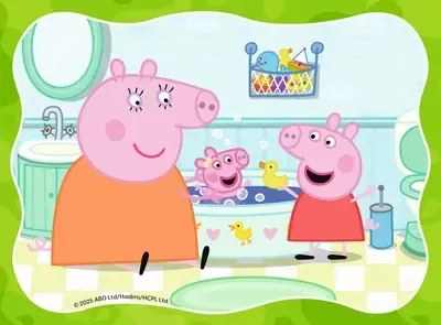 Ravensburger Prasátko Peppa 4v1