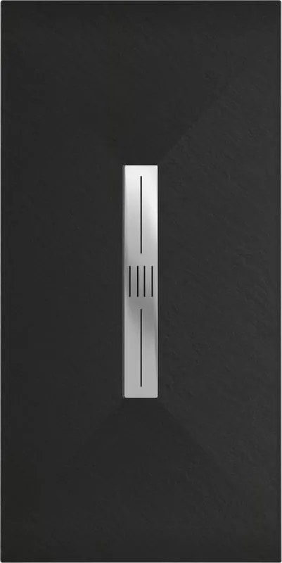Mexen Toro obdélníkový sprchový kout SMC 200 x 80 cm, černý - 43708020