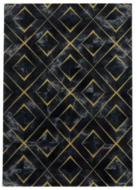 Vopi | Kusový koberec Naxos 3812 gold - 160 x 230 cm
