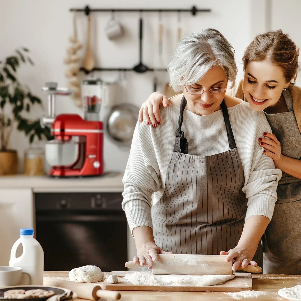 Klarstein Lucia Elegance, kuchyňský robot, mixér, mlýnek, 1800W, bez BPA