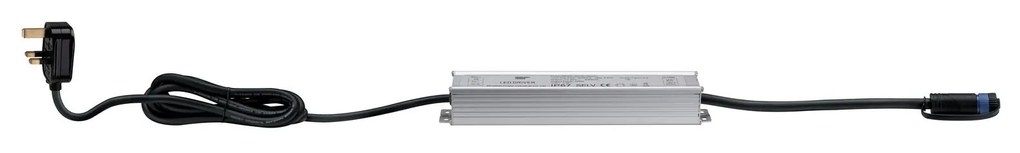 P 94270 Plug & Shine Power Supply IP67 150W 24V DC 94270 - PAULMANN