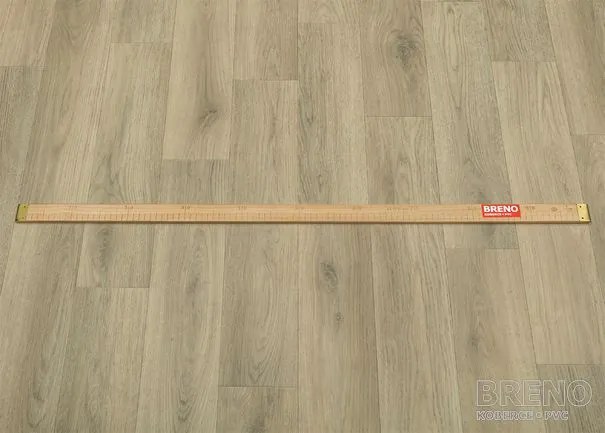 Breno PVC RENOTEX Rhapsody 591 – šedohnědé dřevo, šíře 300 cm