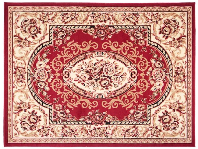 Chemex Moderní koberec Atlas - orientální 4 - červený Rozměr koberce: 70x130 cm