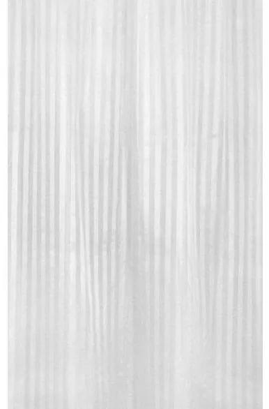 Aqualine Sprchový závěs 180 x 200 cm, bílá ZP001