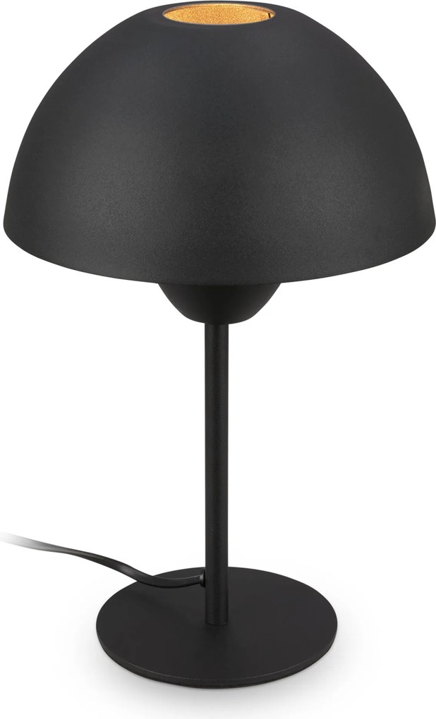 Briloner Stolní lampa Gryde (černá)