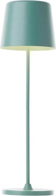 Brilliant G90939/84 Venkovní AKU stolní lampa KAAMI zelená USB-C