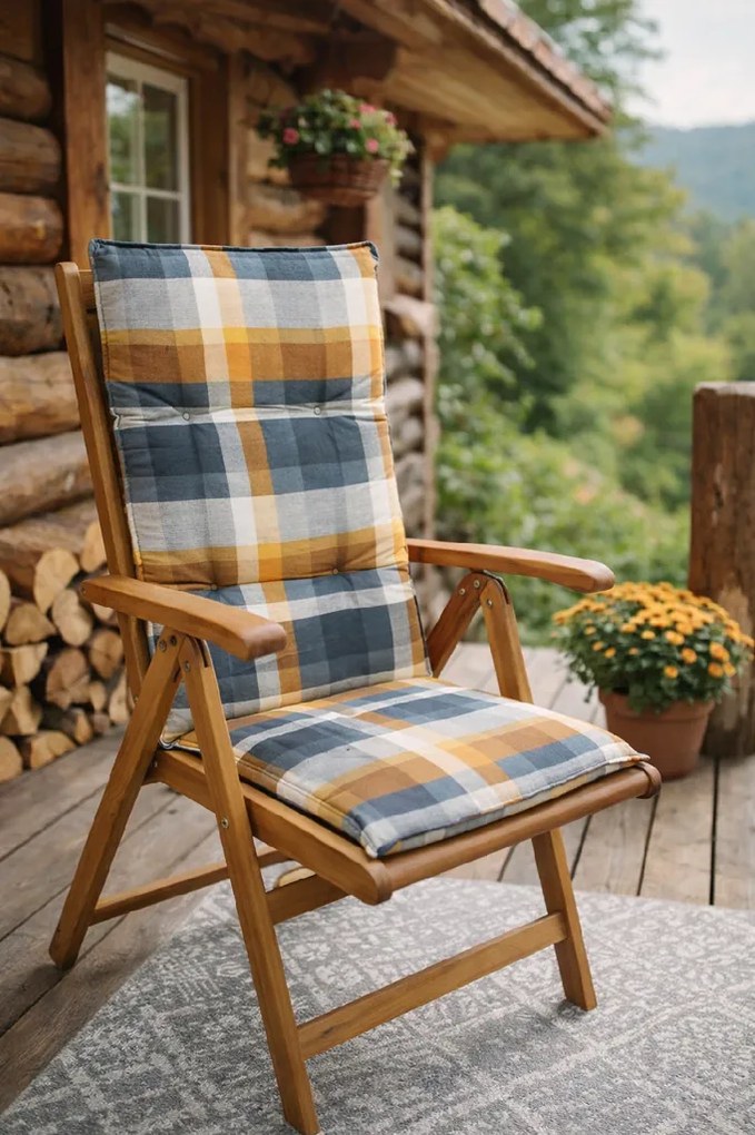 Doppler LIVING 2609 - vysoký polstr na křeslo s vysokým opěradlem