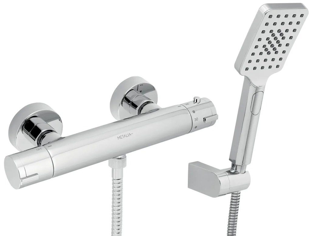 Novaservis Novaservis, Sprchová termostatická baterie Metalia 54, chrom, 54960-0