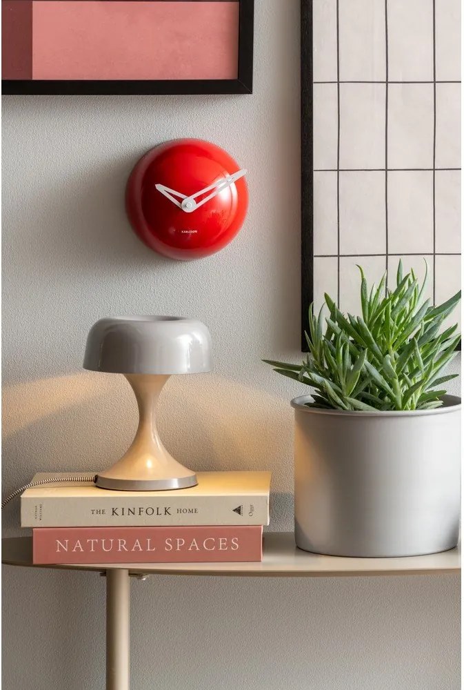 Nástěnné hodiny ø 15 cm Cool Retro Cap – Karlsson