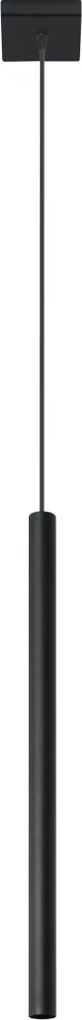 Sollux Lighting Závěsné svítidlo PASTELO 1 černé