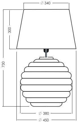 Moderní lampa 4Concepts SAINT TROPEZ white L215922229
