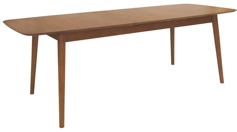 Rozkládací jídelní stůl s přídavnou deskou v dekoru ořechu 90x180 cm Montreux - II. jakost – Actona