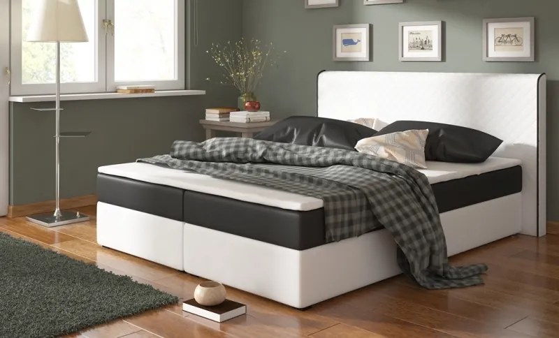 Komfortní postel 180x200 Bergamo KOMFORT