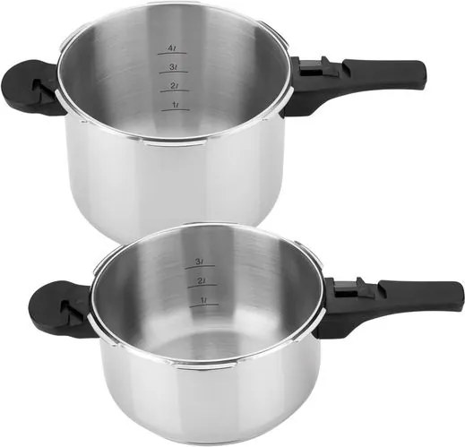 TESCOMA Tlakový hrnec BIO EXCLUSIVE+ DUO 4,0 a 6,0 l